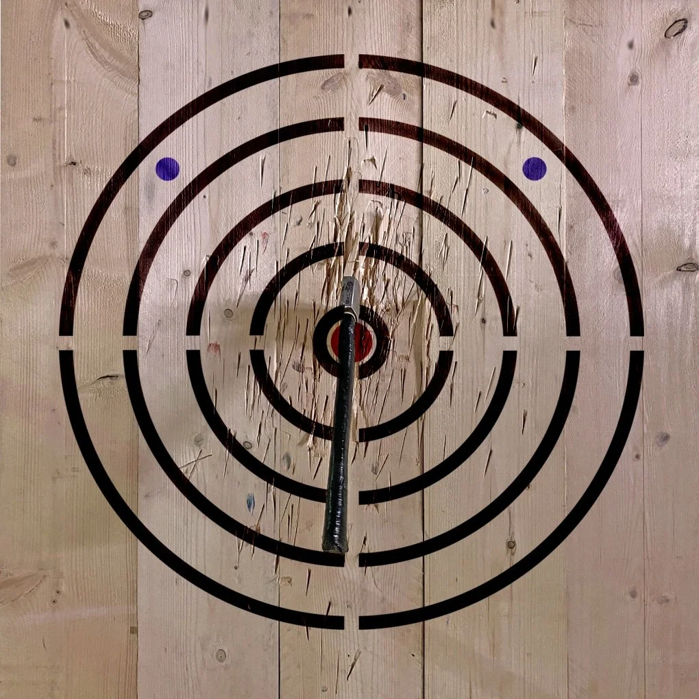 Axe Throwing Targets Available