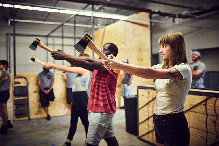 What is Axe Throwing? — The Axe Throwing Supply Company UK