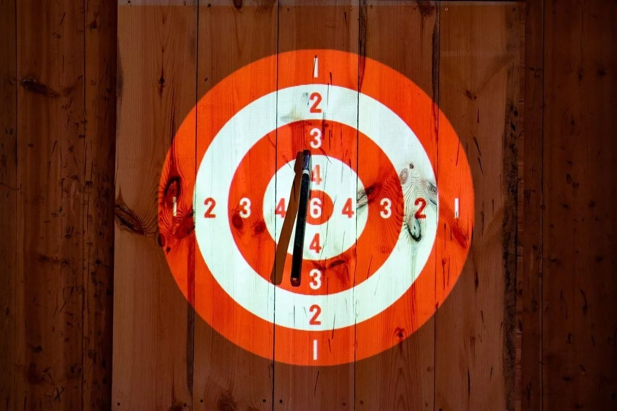 How To Throw An Axe — The Axe Throwing Supply Company UK
