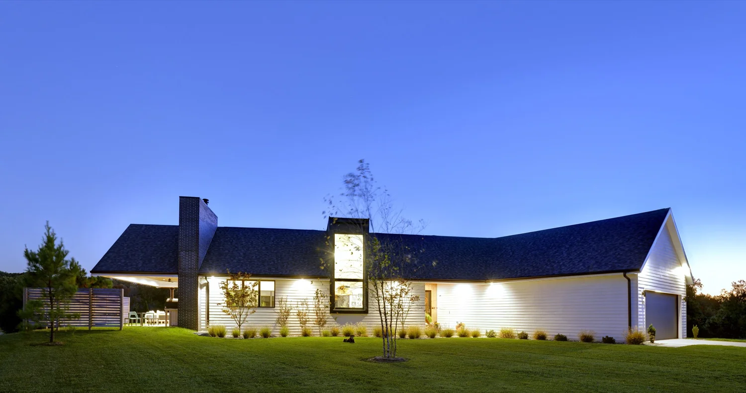 Finley River House — Arkifex Studios | Modern Architecture