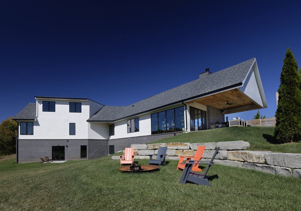 Finley River House — Arkifex Studios | Modern Architecture