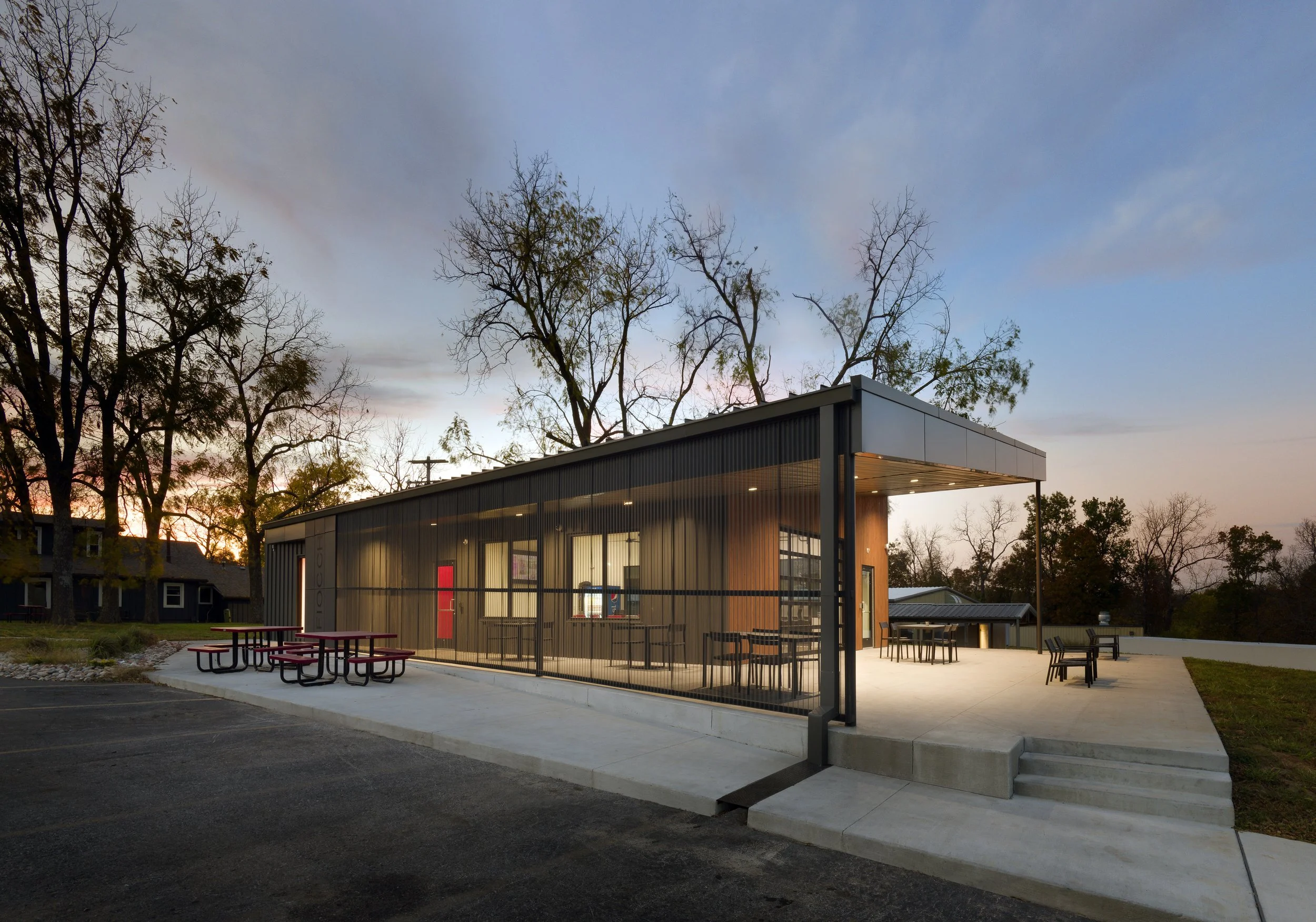 Fiocchi Employee Building — Arkifex Studios | Modern Architecture