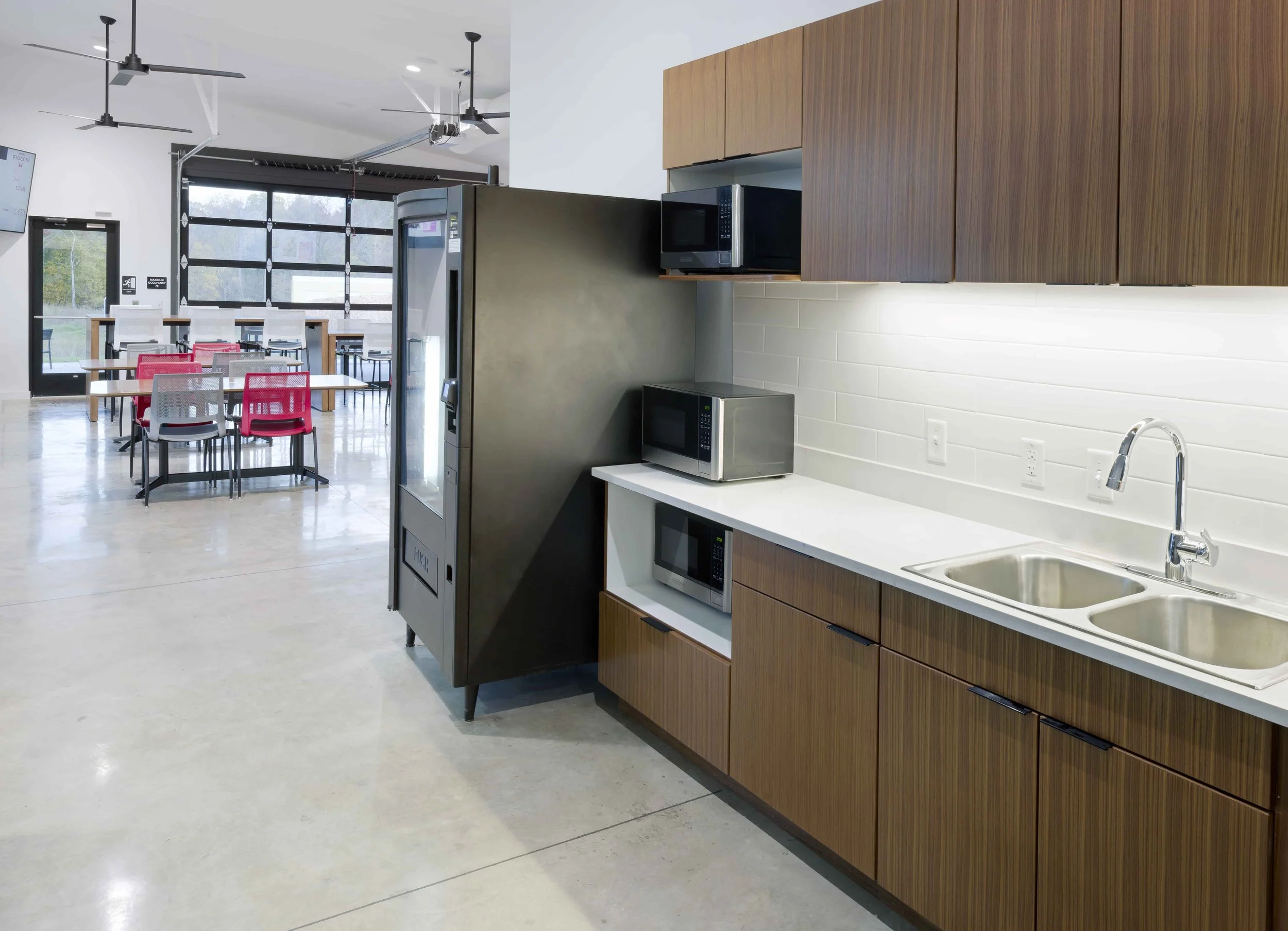 Fiocchi Employee Building — Arkifex Studios | Modern Architecture