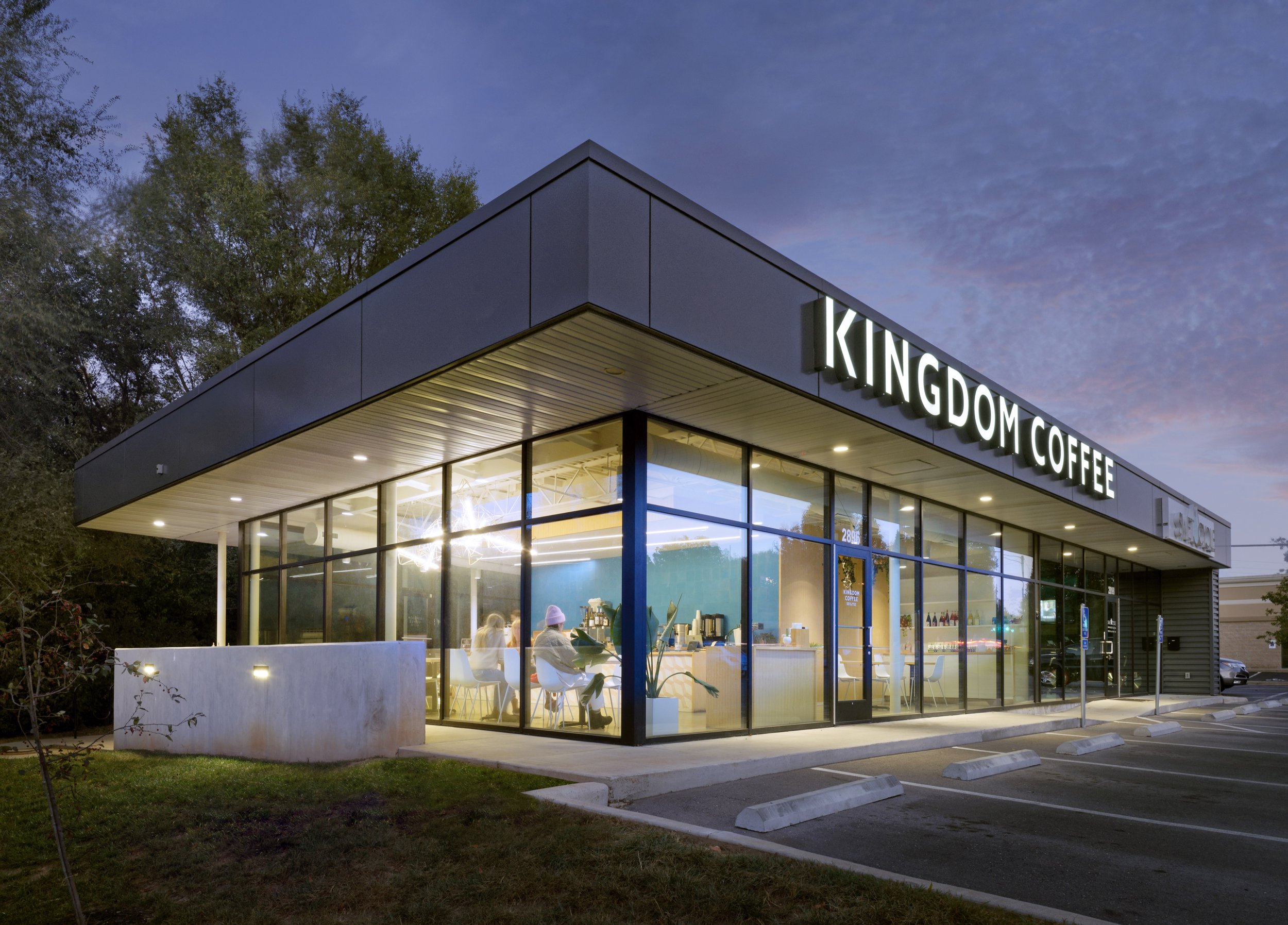 Kingdom Coffee — Arkifex Studios | Modern Architecture