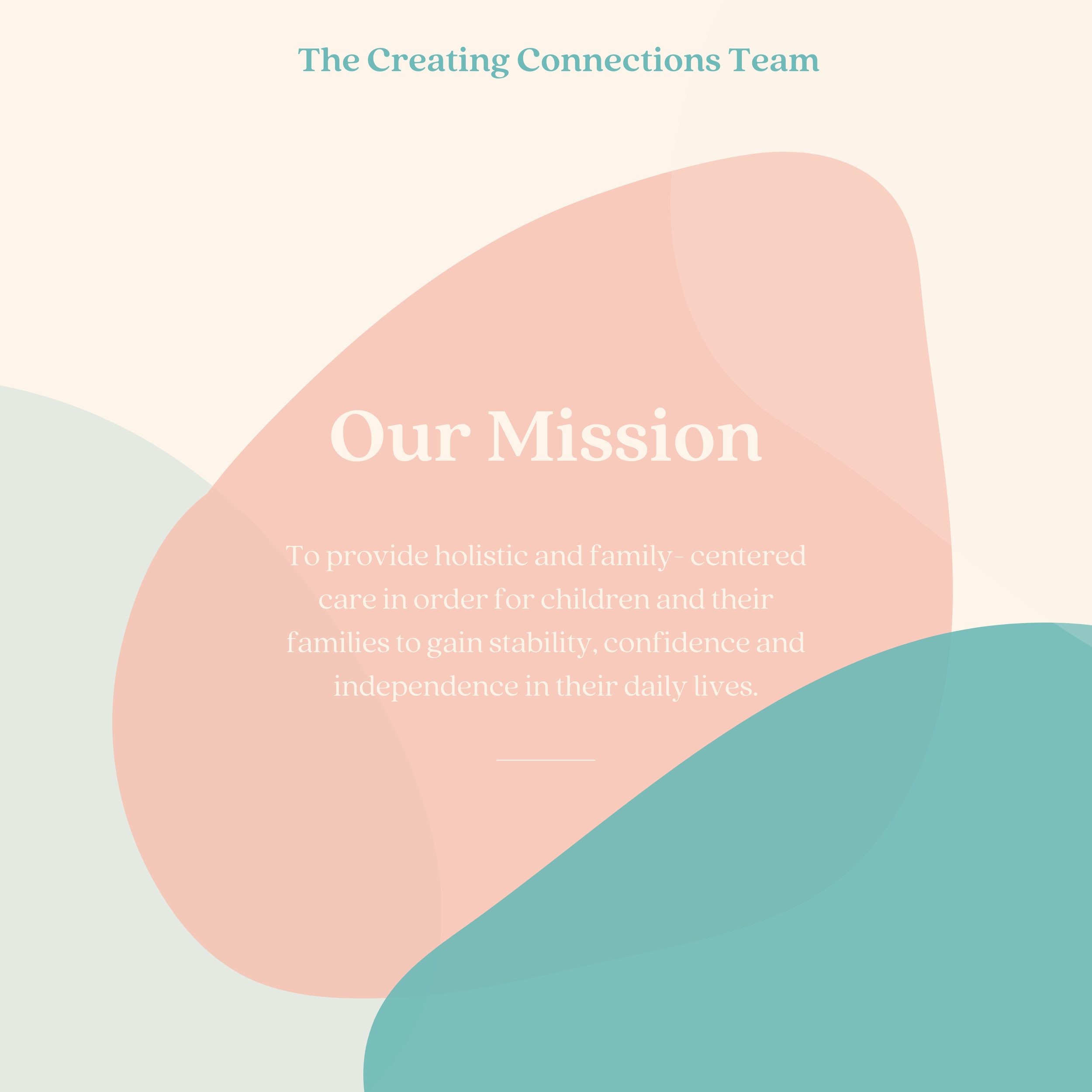 Creating Connections LLC: Occupational Therapy & Wellness Services