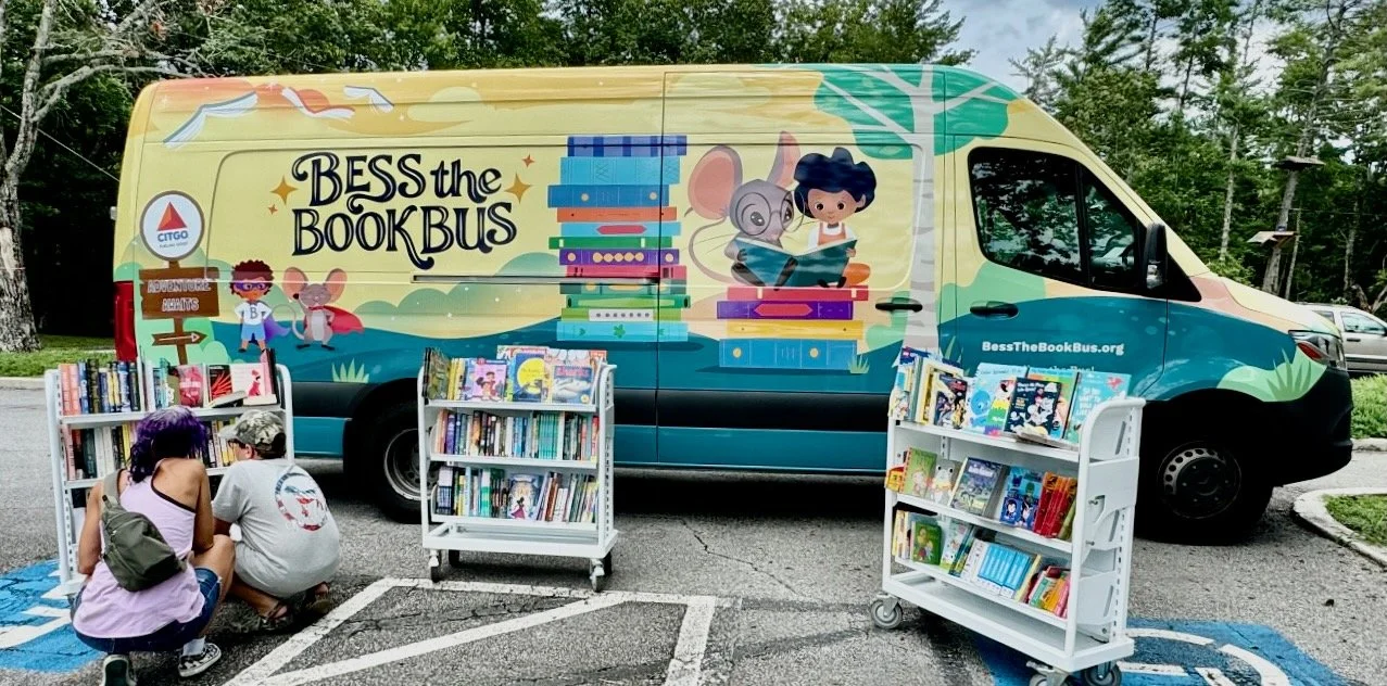 Your Site Bess The Book Bus