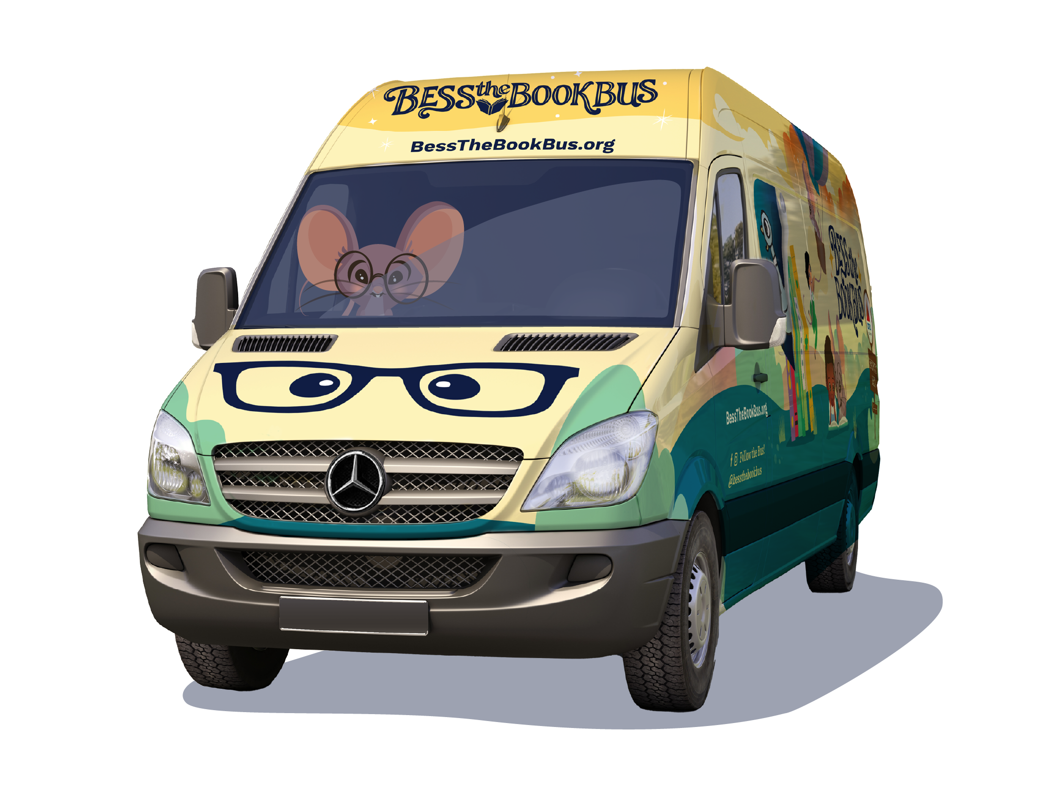 Your Site Bess The Book Bus