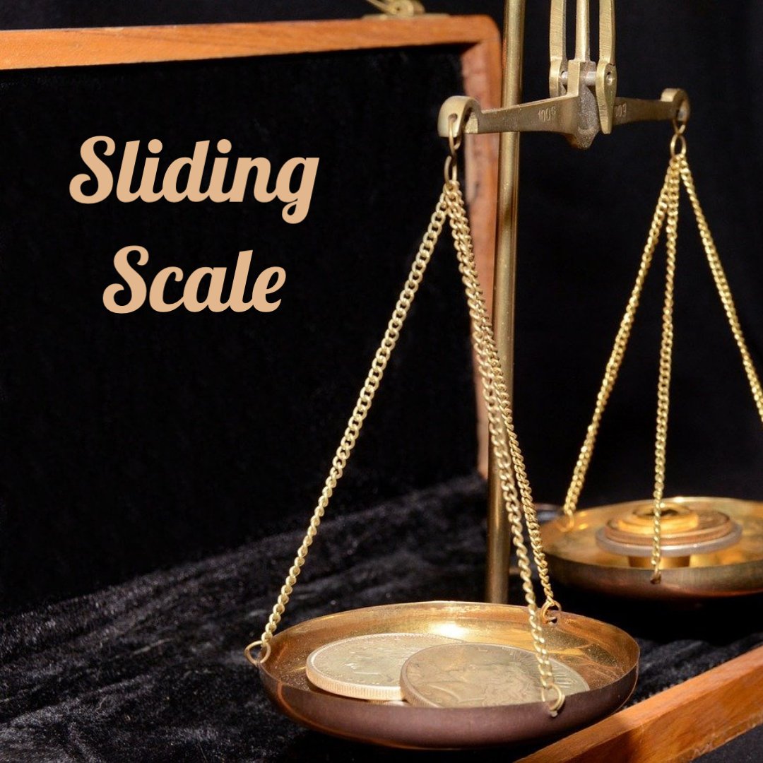What the... Sliding Scale? — SFHypnotherapy