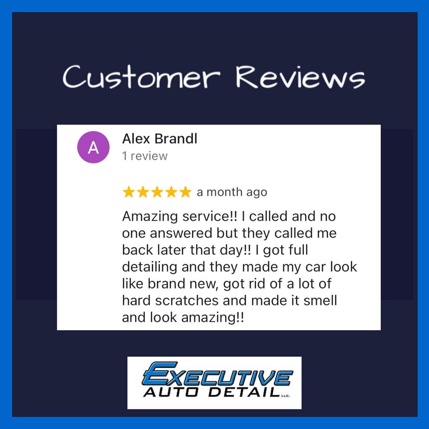 executive auto detail