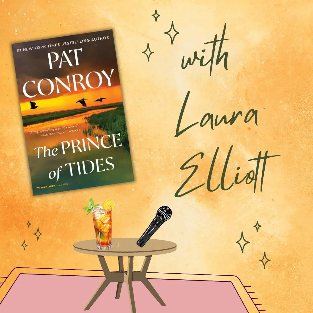 The Prince of Tides by Pat Conroy with award winning Virginia author ...