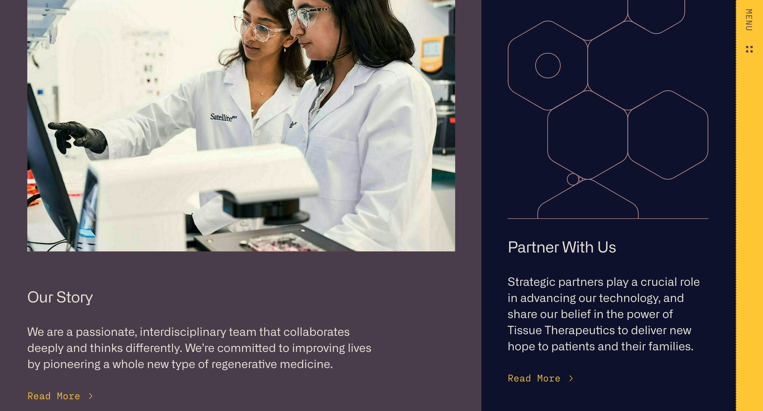 Satellite Bio — 43,000 Feet