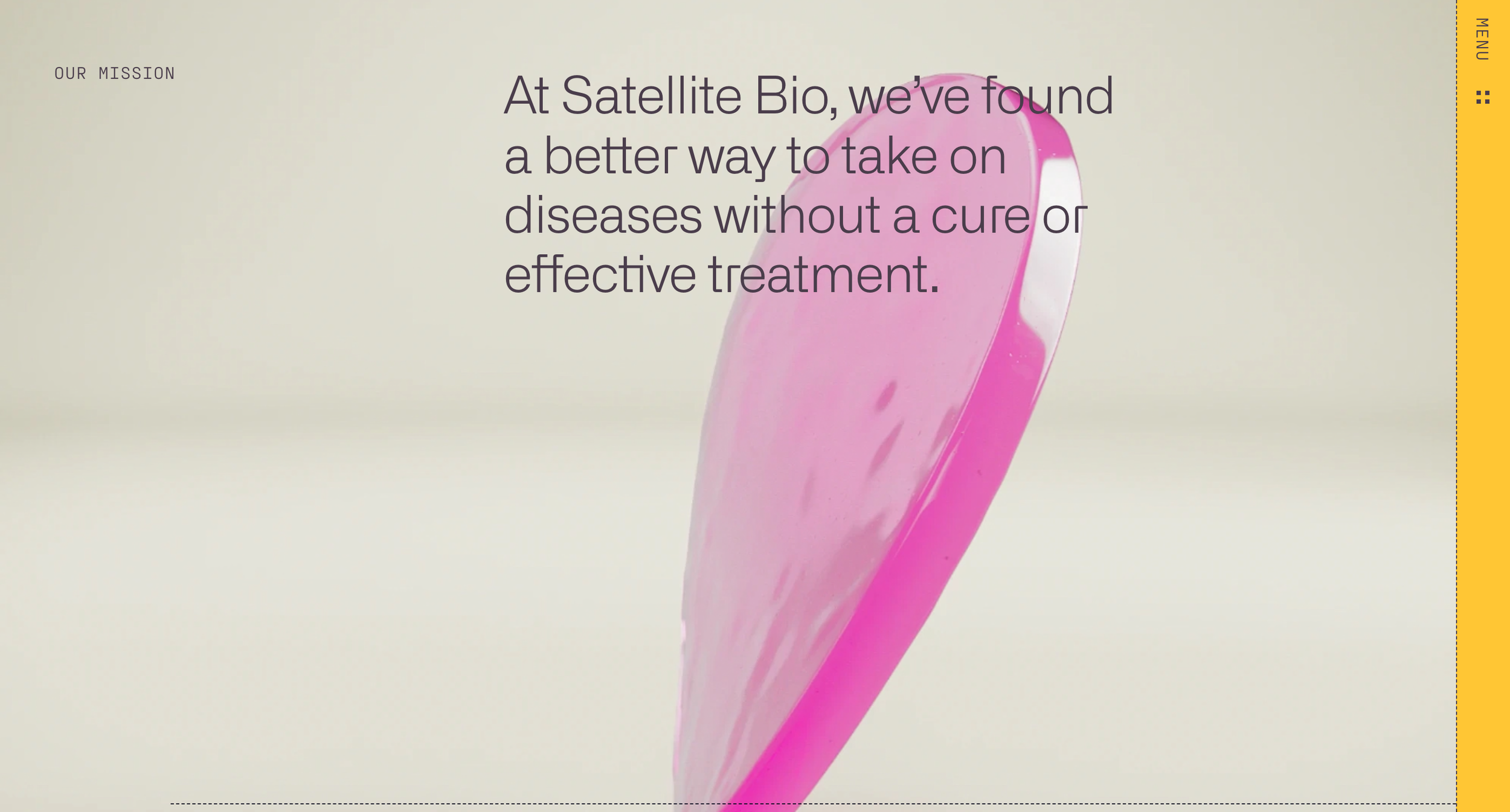 Satellite Bio — 43,000 Feet