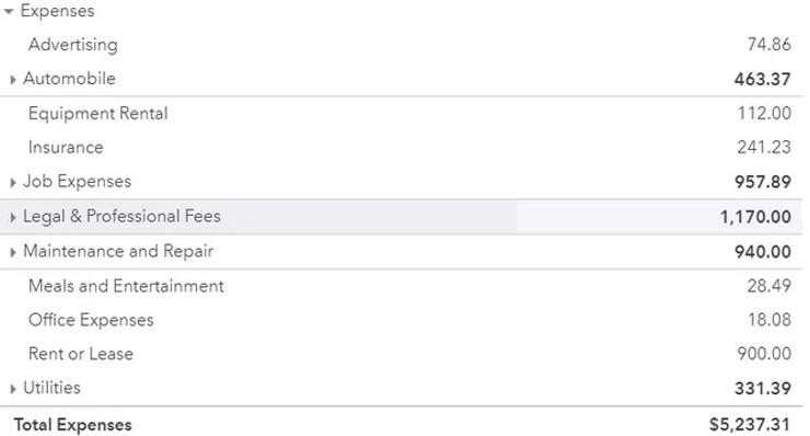 Financial Reporting Explained: Income Statement — Nirvana Business ...