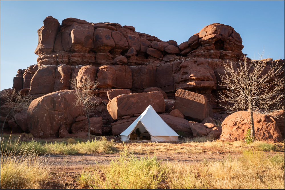 Unique Lodging Options at Primal Resorts - Glamping, Airstreams, Cave ...