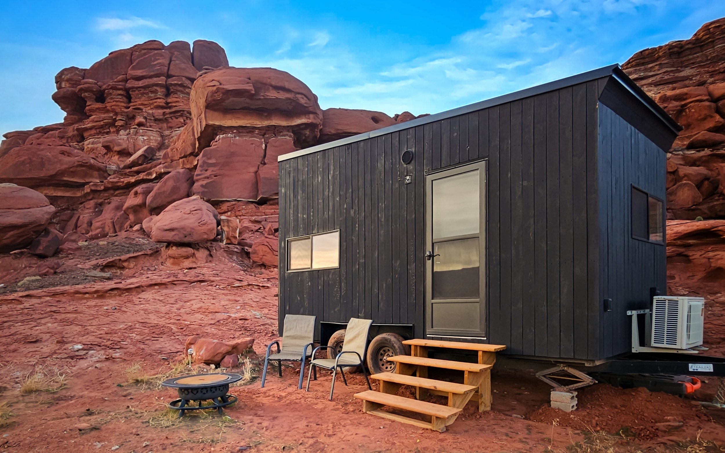 Unique Lodging Options at Primal Resorts - Glamping, Airstreams, Cave ...
