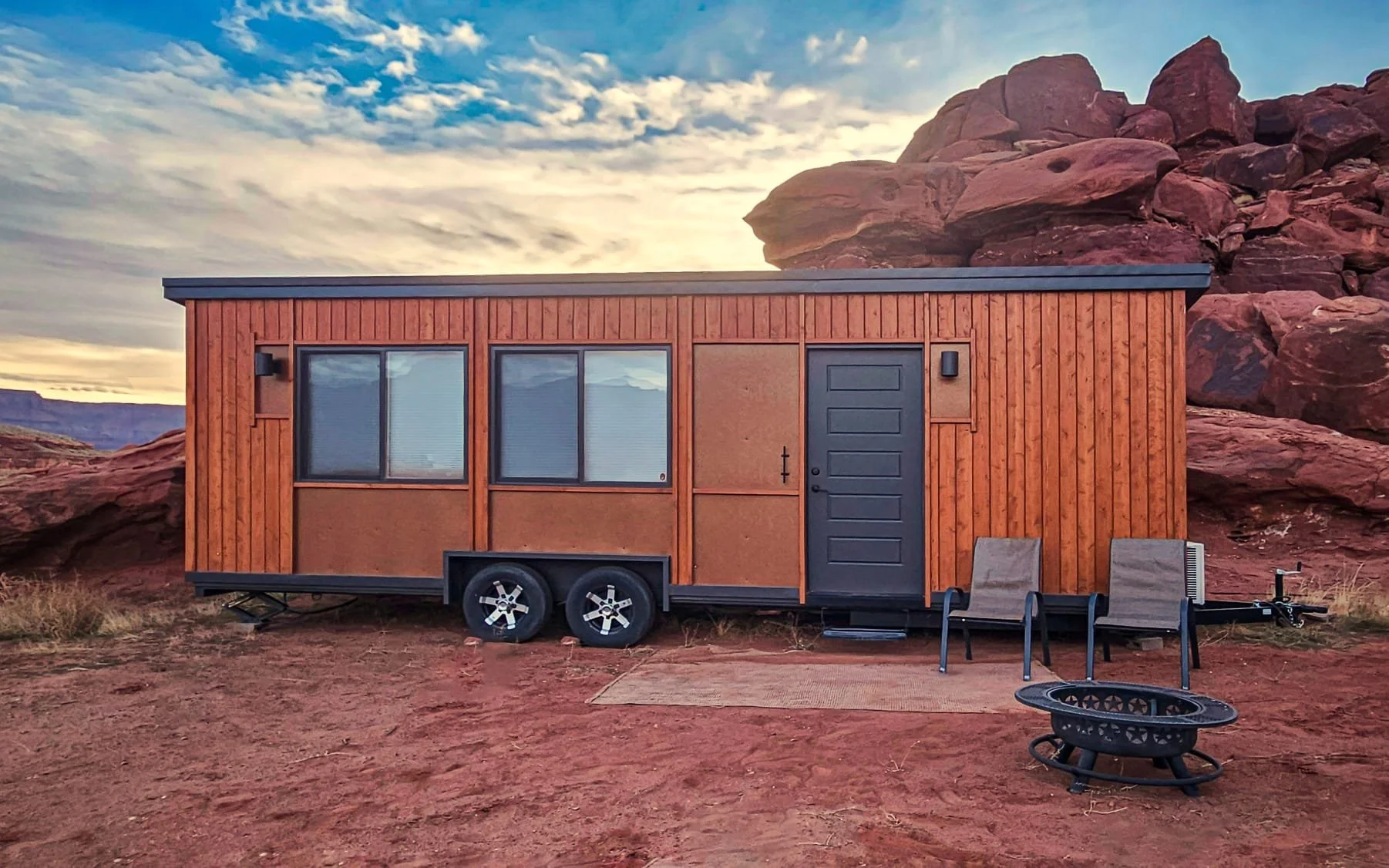 Unique Lodging Options at Primal Resorts - Glamping, Airstreams, Cave ...