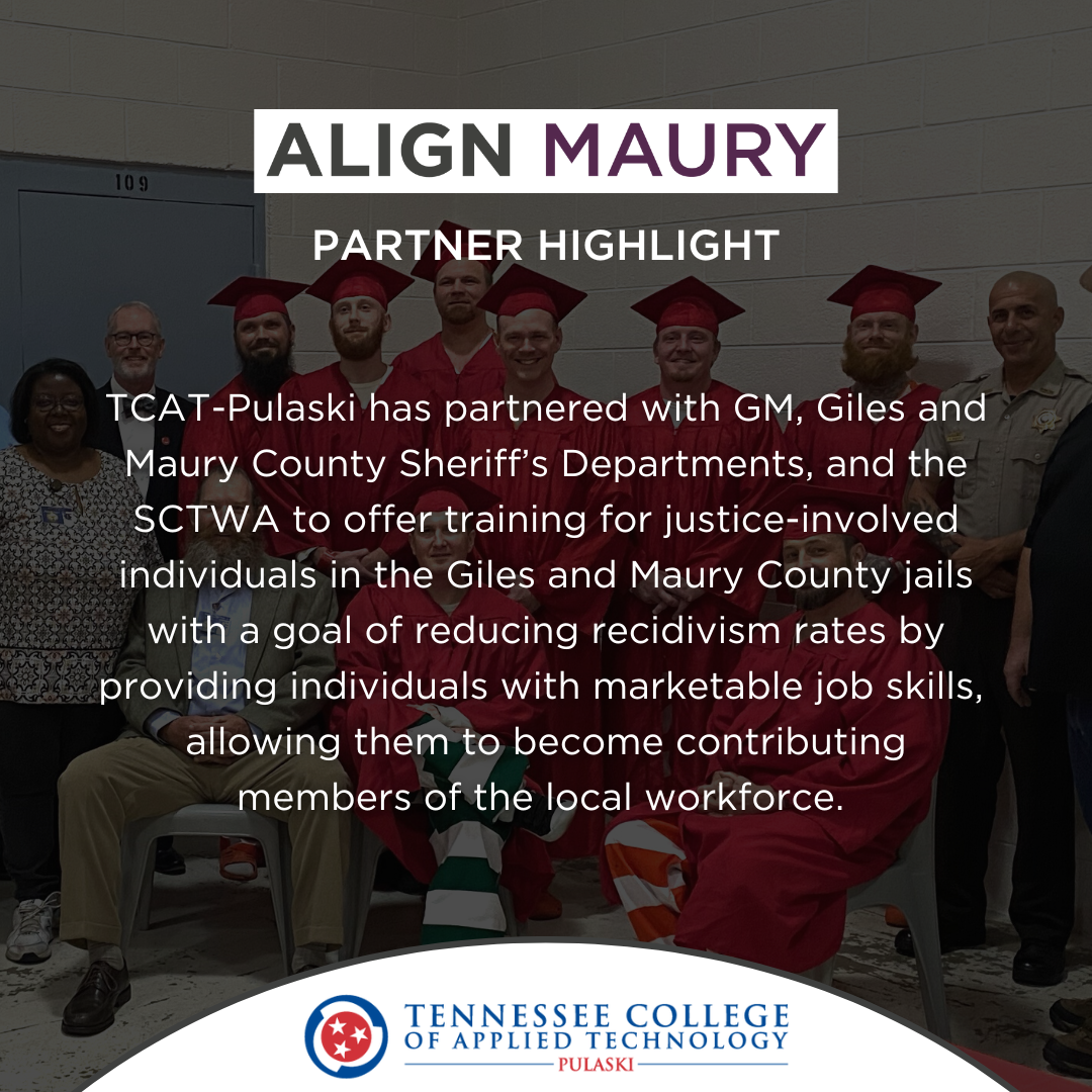 Partners — ALIGN Maury | Building Tomorrow's Talent Today