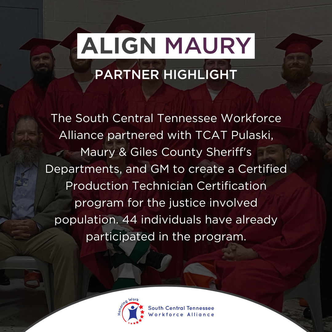 Partners — ALIGN Maury | Building Tomorrow's Talent Today