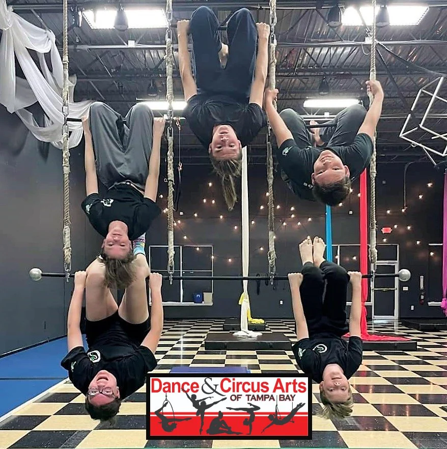 Special Needs Circus Therapy — Dance & Circus Arts of Tampa Bay