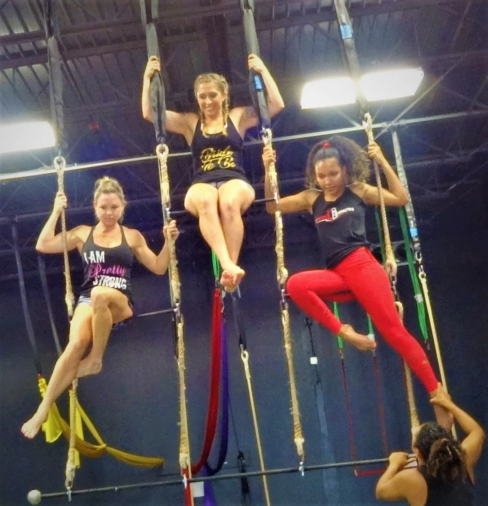 Adult Fitness — Dance & Circus Arts of Tampa Bay