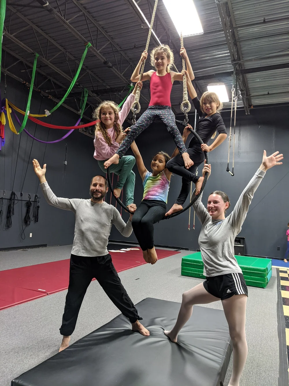 Circus Classes — Dance & Circus Arts of Tampa Bay