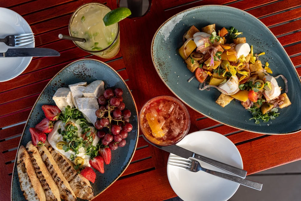 Menu — Red Marlin San Diego