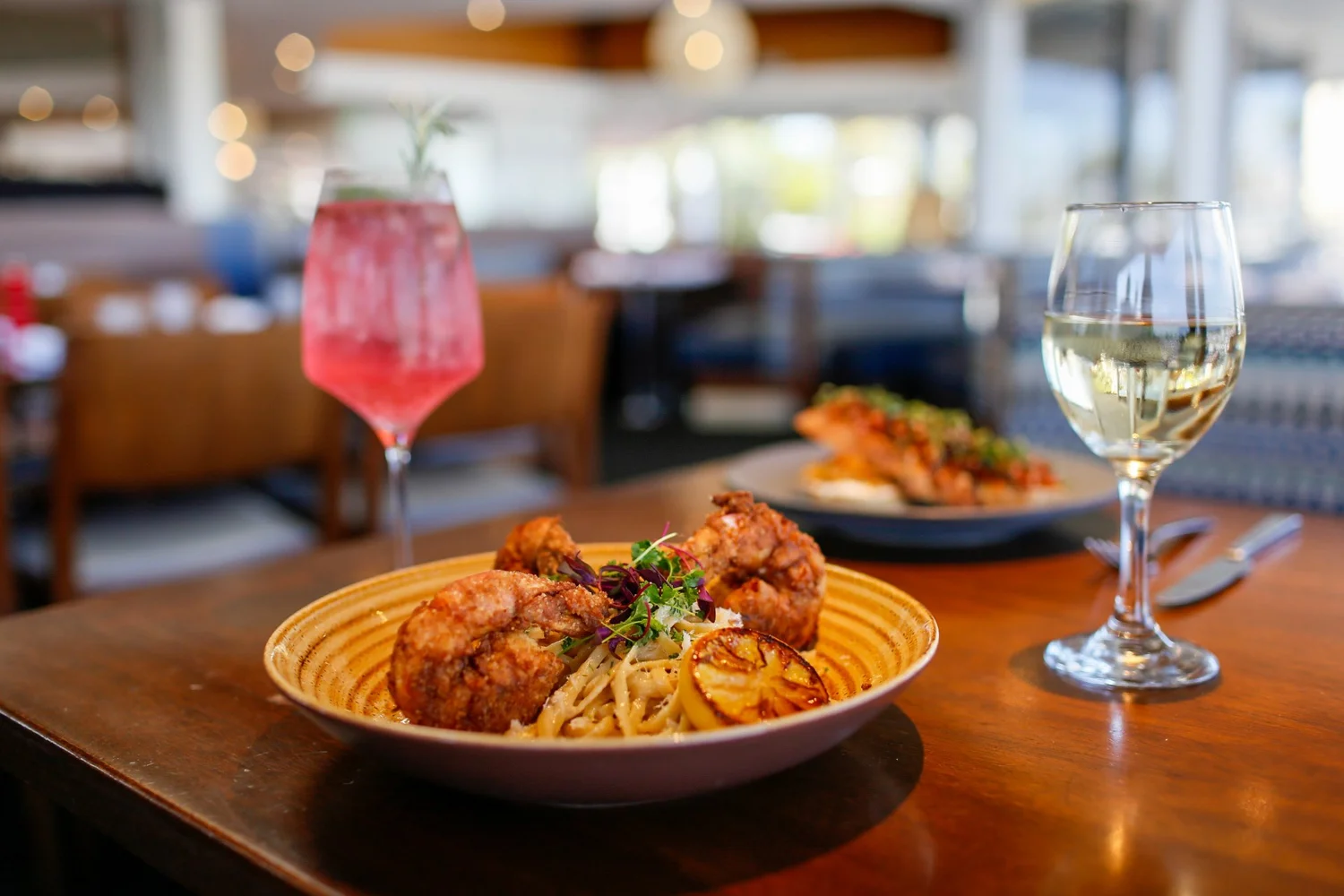 Menu — Red Marlin San Diego