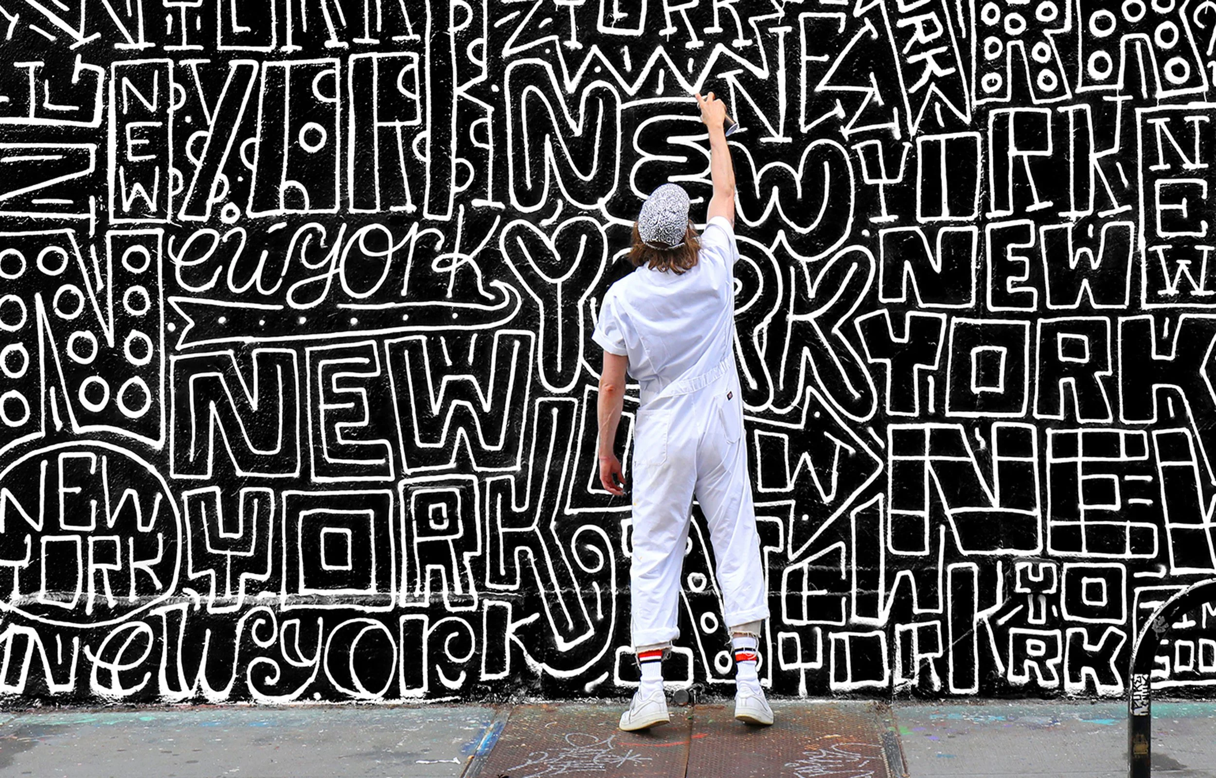 Timothy Goodman Street Artist Muralist | Unique Art Installations | The ...