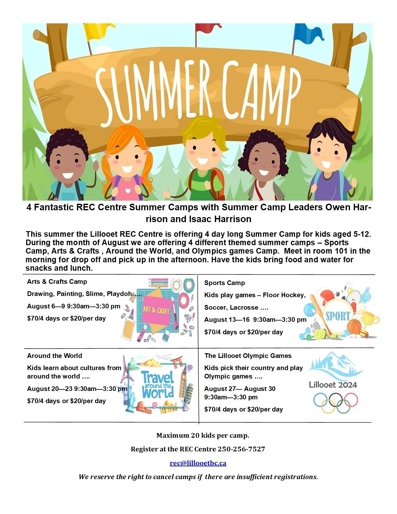 REC Centre — Lillooet