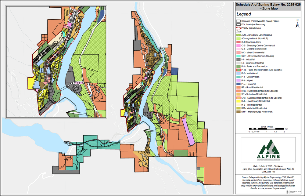 Zoning & Land Use — Lillooet