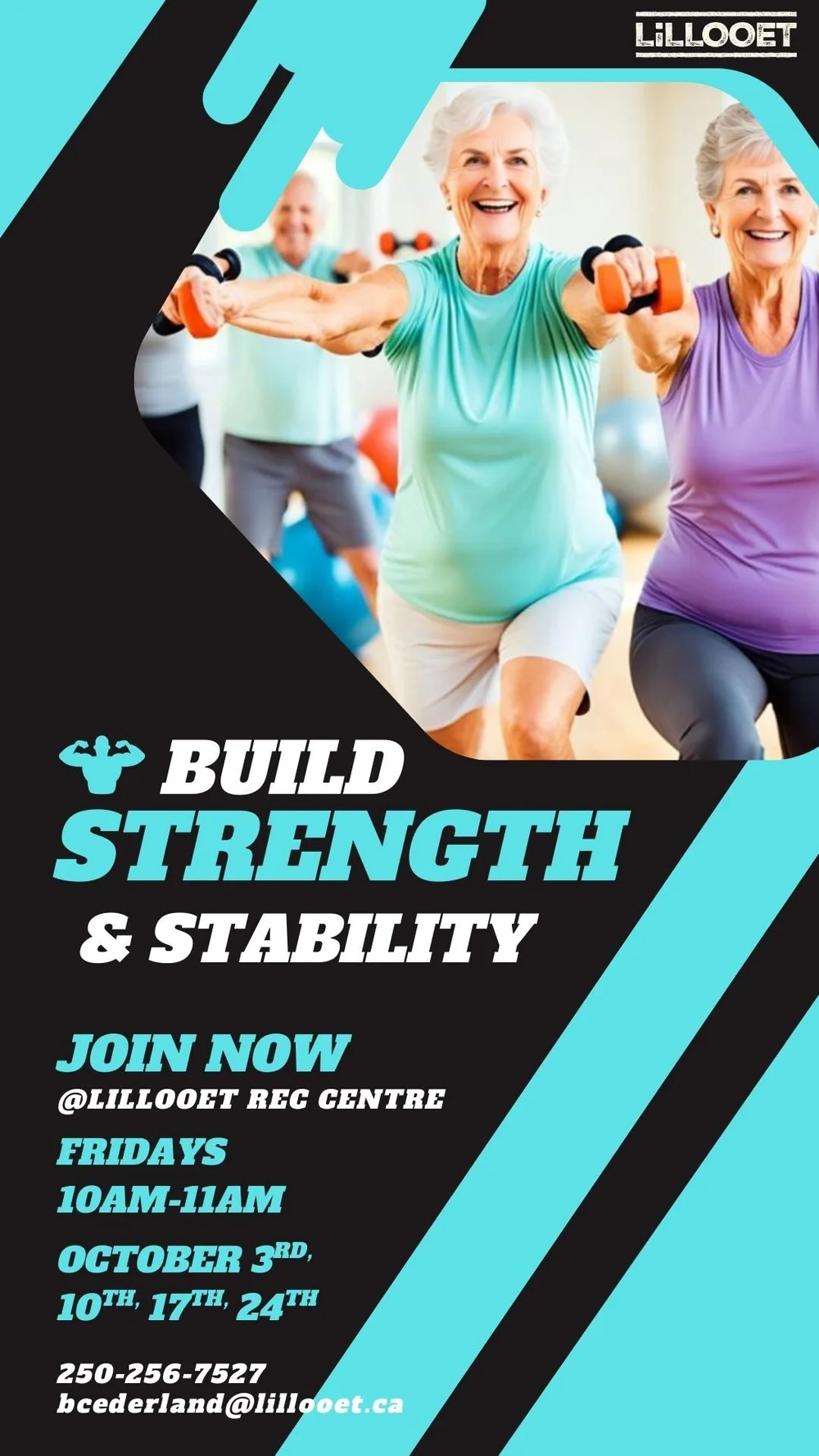 REC Centre — Lillooet