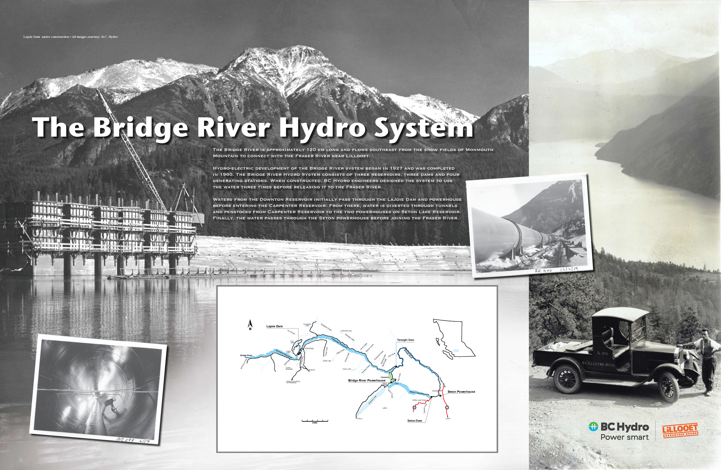 Bridge River Hydro System — Lillooet