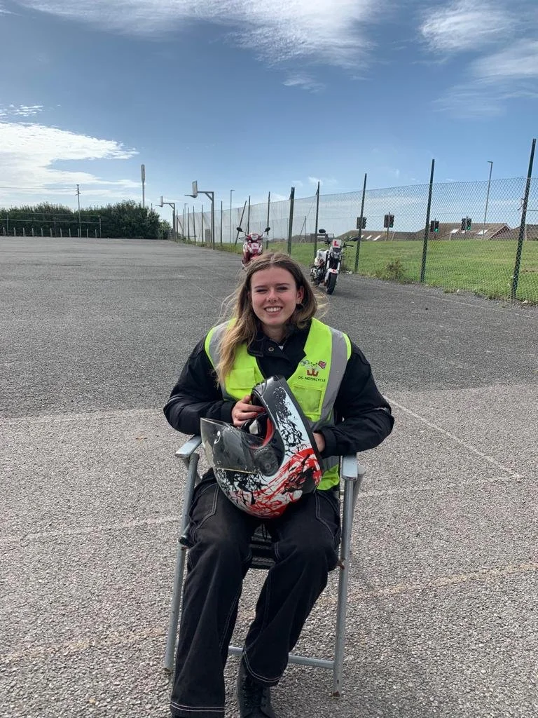 Brighton, East Sussex, CBT DAS Motorbike training motorcycle training ...