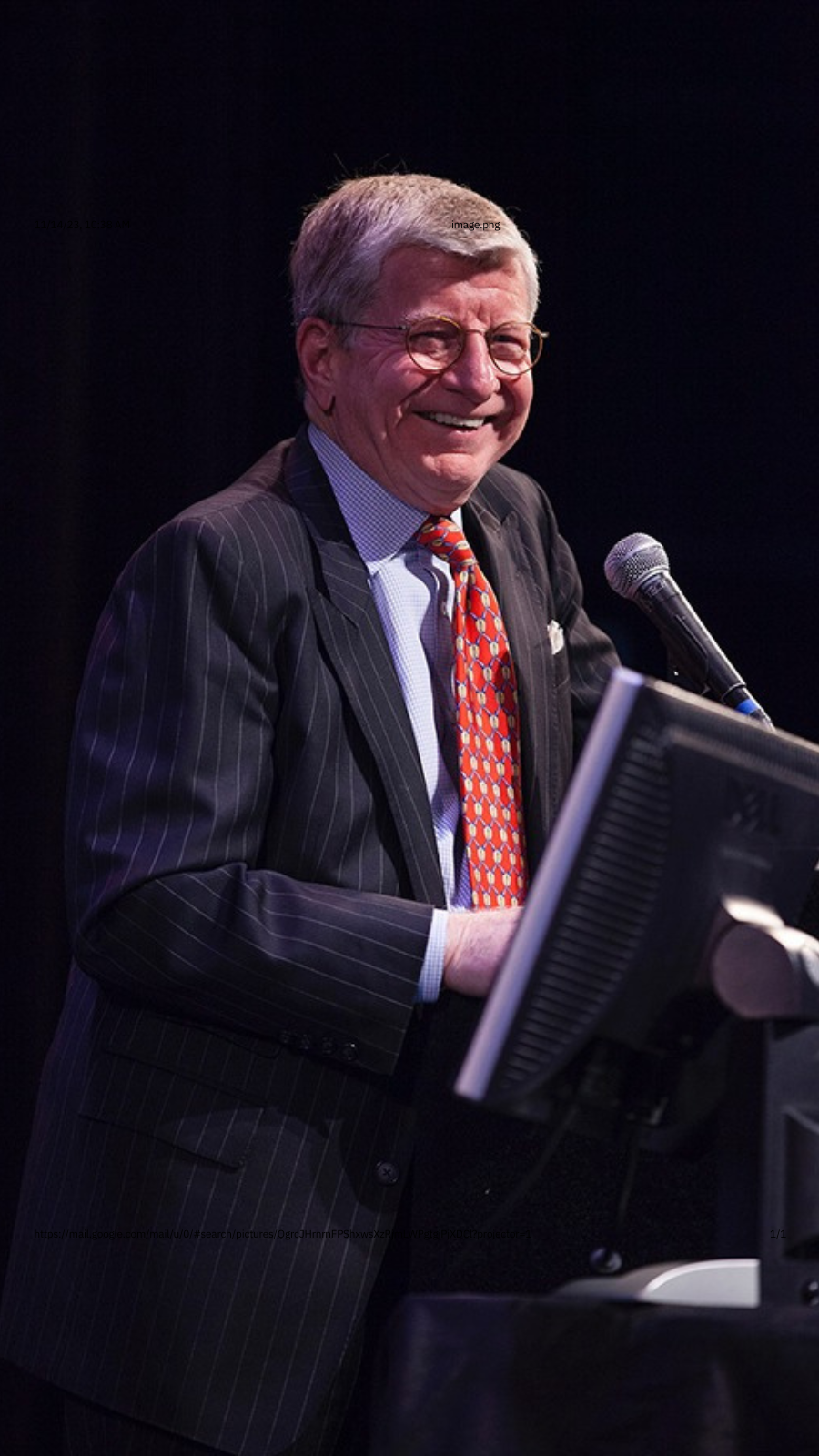 About 1 — PETER CUNEO