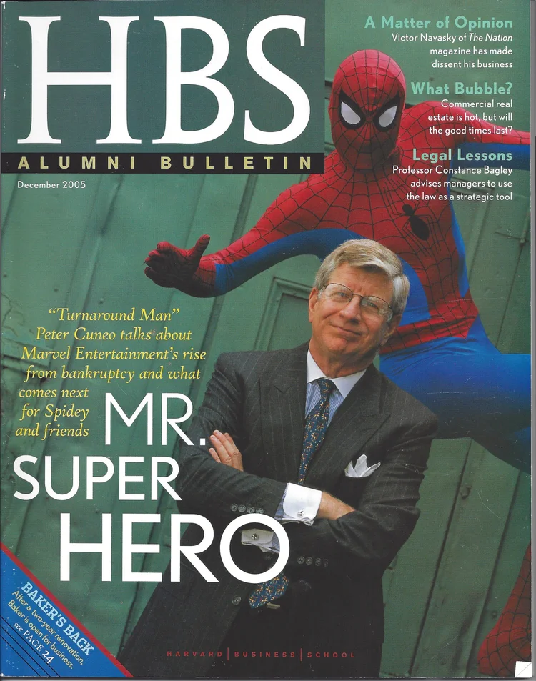 Peter Cuneo | Former CEO of Marvel Entertainment Peter Cuneo is the ...