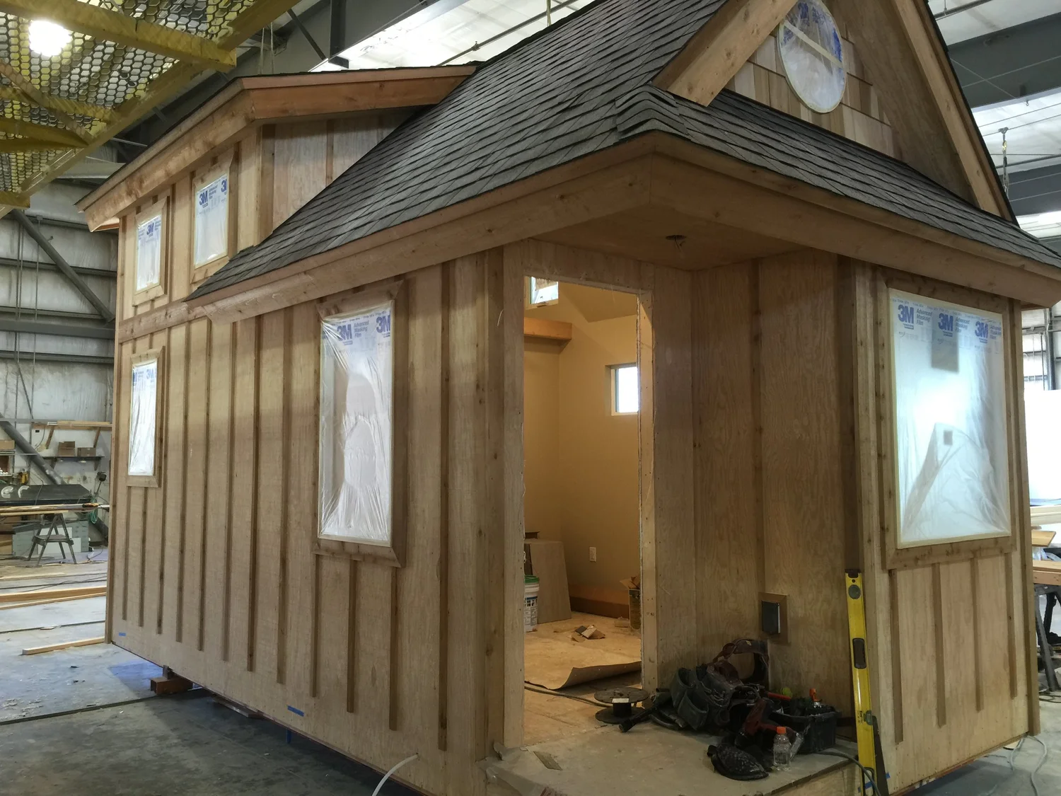 Wood Modular Portfolio — 3in1 Solutions