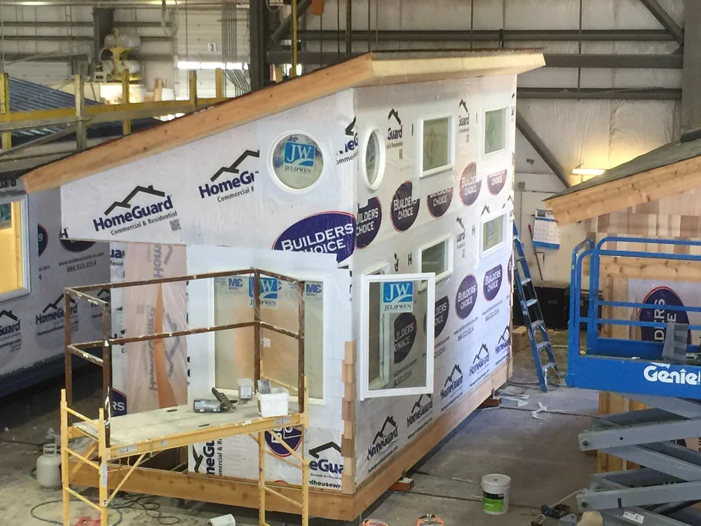 Wood Modular Portfolio — 3in1 Solutions