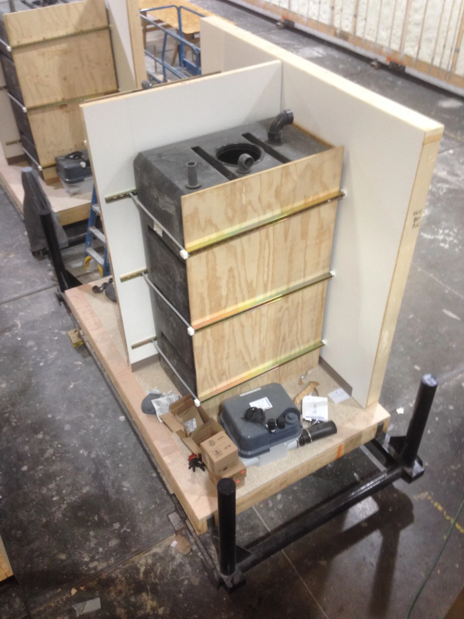 Wood Modular Portfolio — 3in1 Solutions