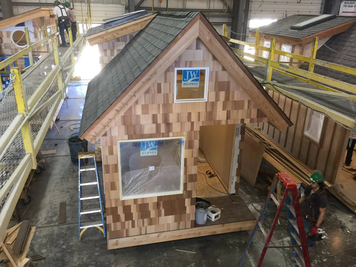 Wood Modular Portfolio — 3in1 Solutions