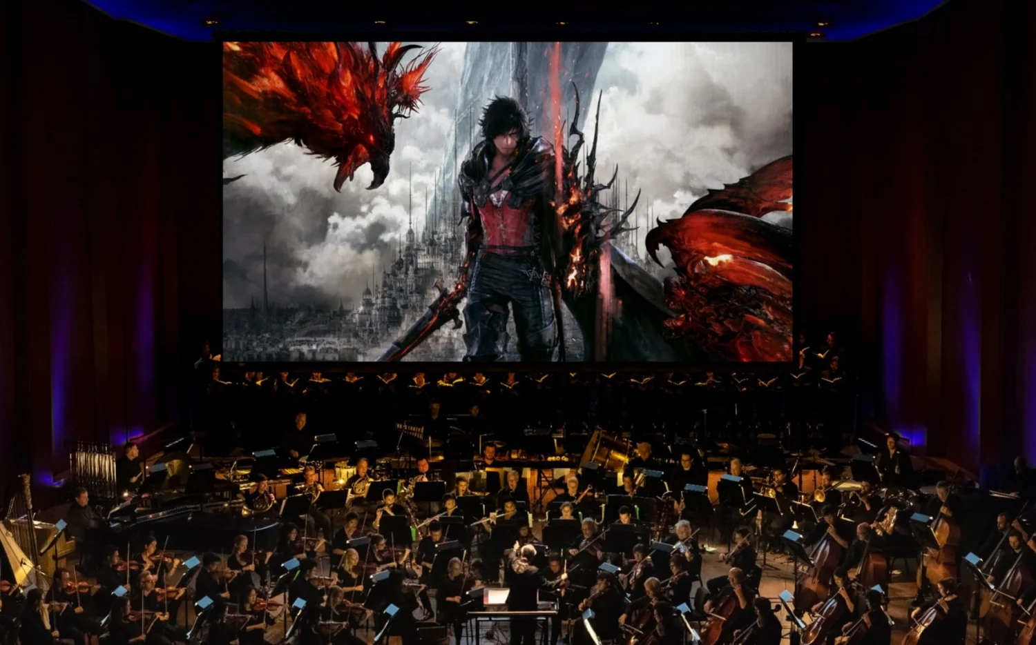 Los Angeles, CA — Distant Worlds: music from FINAL FANTASY
