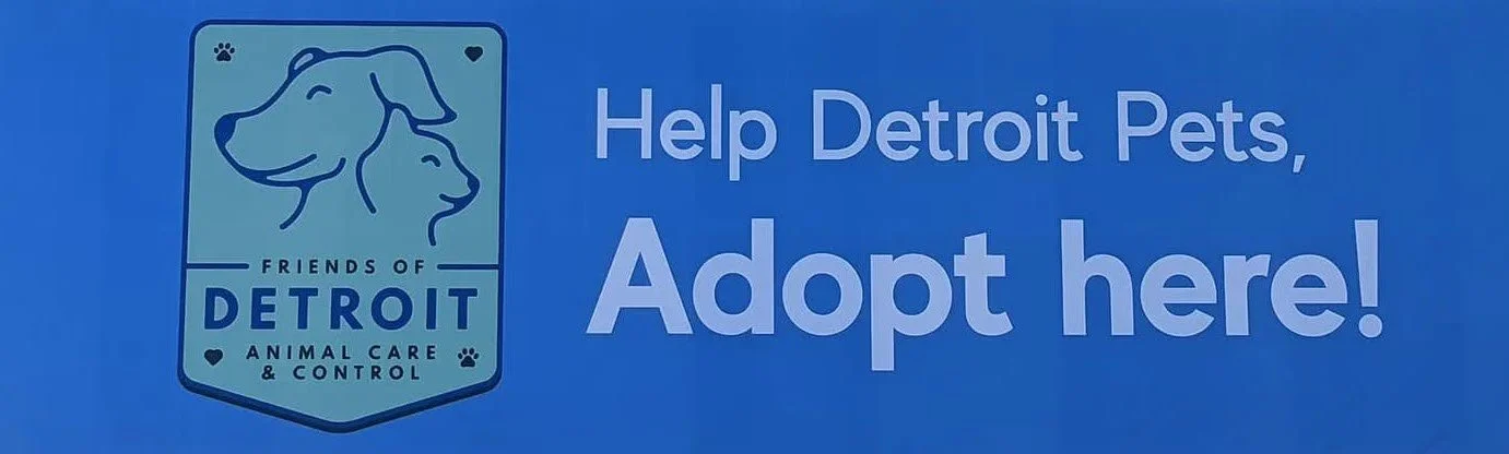 Visit Us — Friends of Detroit Animal Care & Control | Shelter for ...