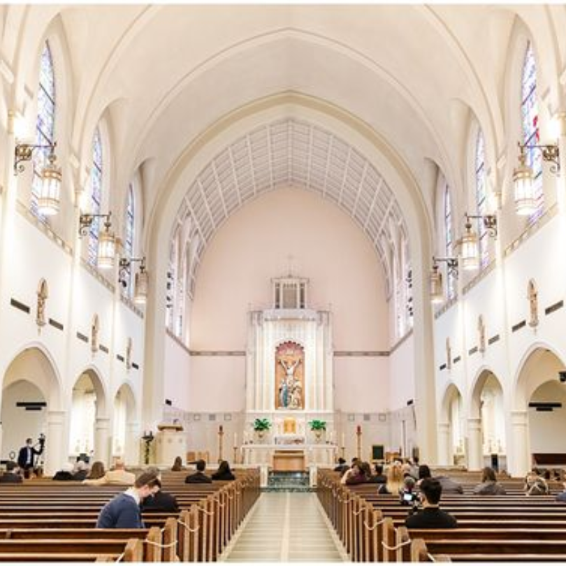 Plan Your Dream Church Wedding in Dallas with DFW Backdrops — dfw backdrops