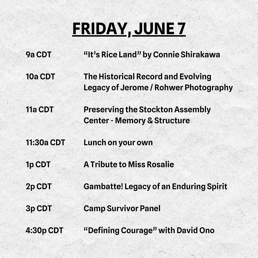 2024 Jerome/Rohwer Pilgrimage — Japanese American Memorial Pilgrimages