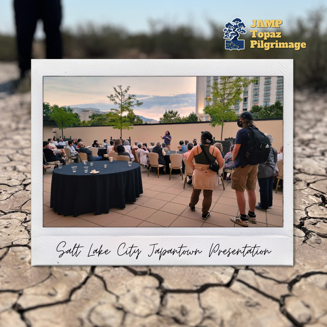 JAMP Pilgrimage to Topaz — Japanese American Memorial Pilgrimages