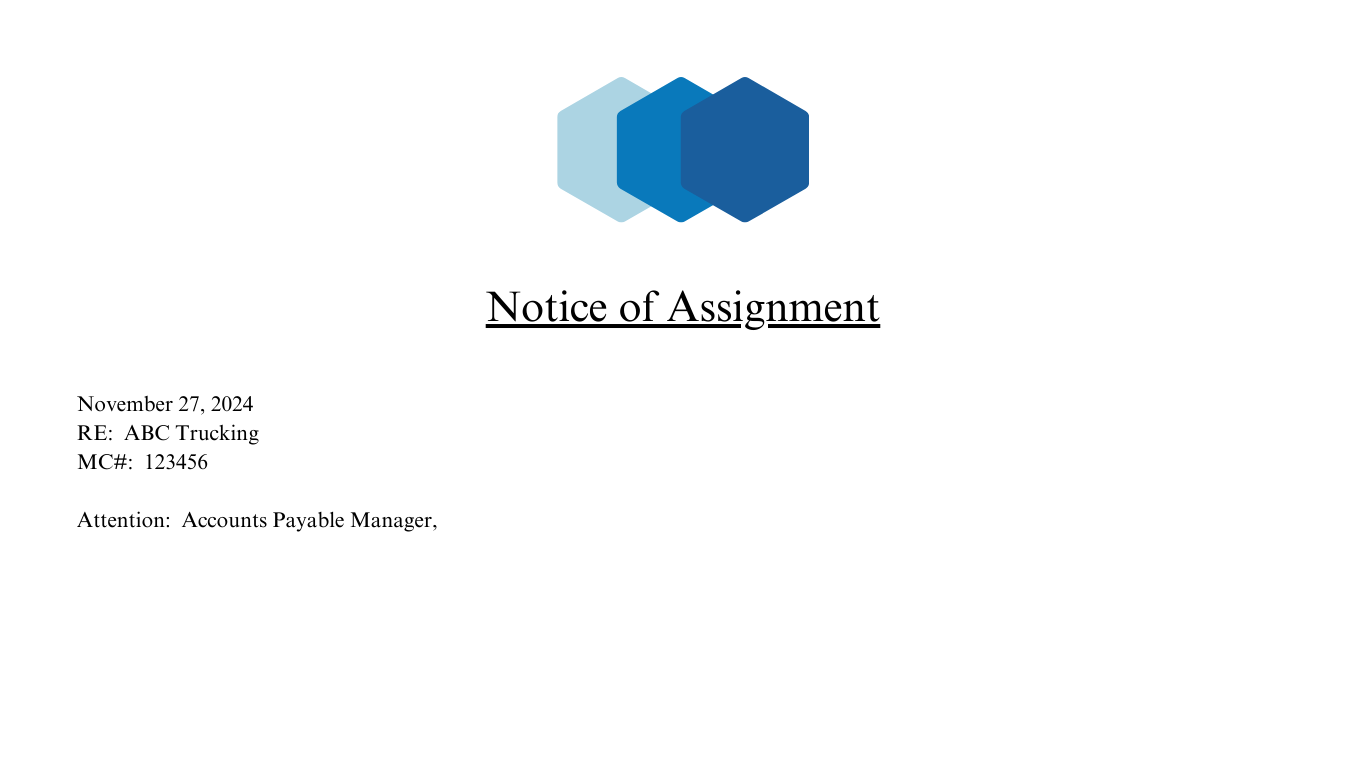 Everything You Need to Know About a Notice of Assignment (NOA) in ...
