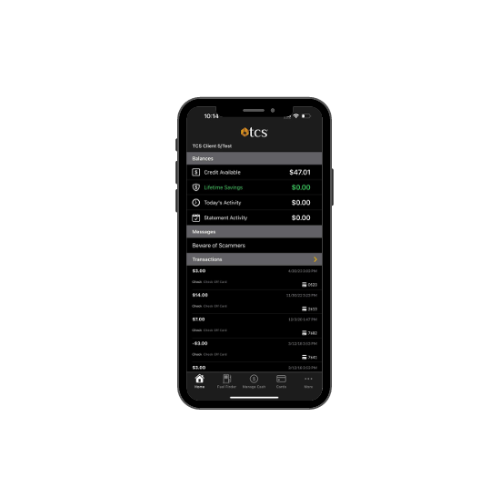Fuel Card — Transwest Capital