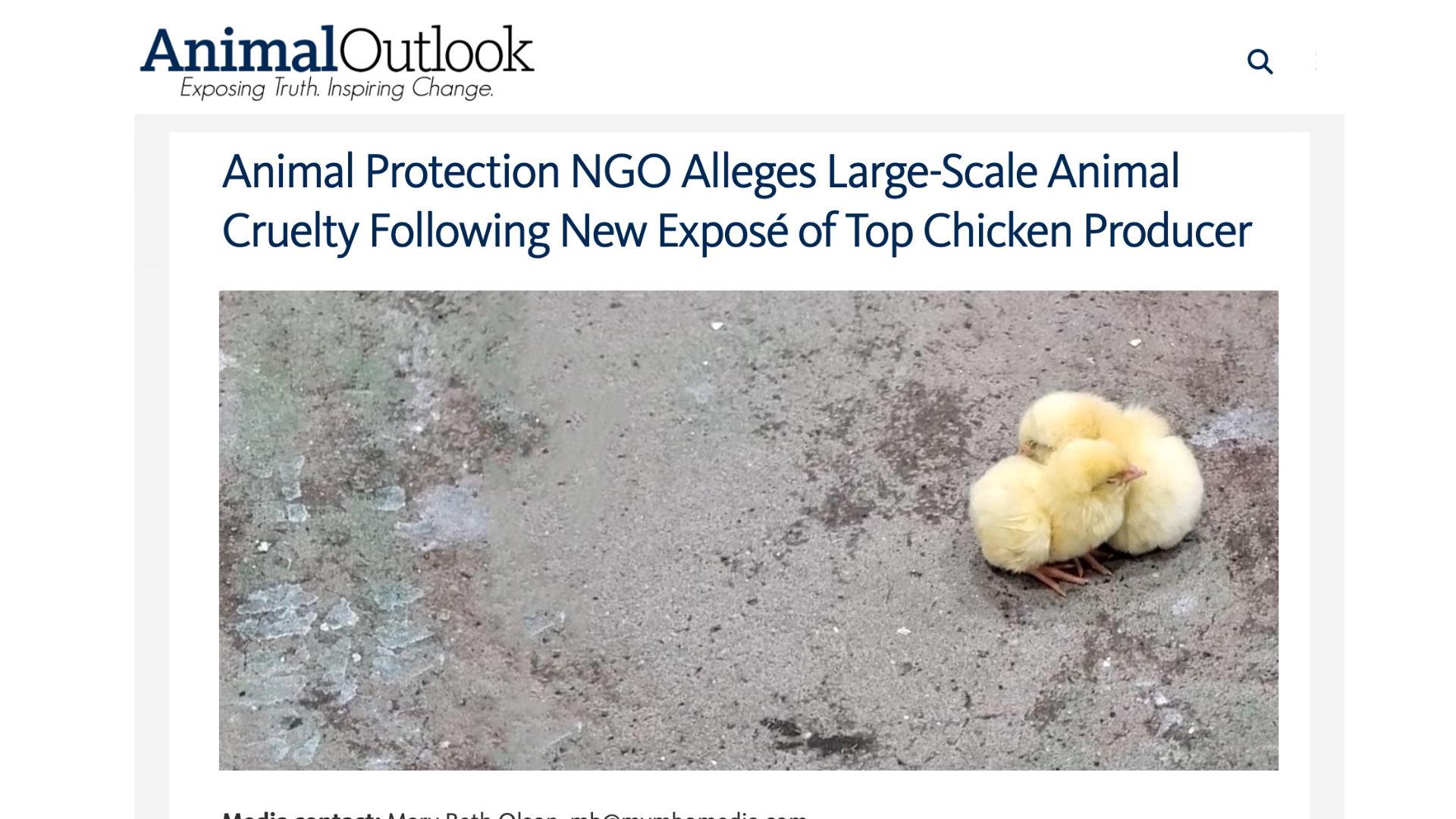 Case Farms | Fighting Case Farms Cruelty to Chicks and Chickens — Legal ...