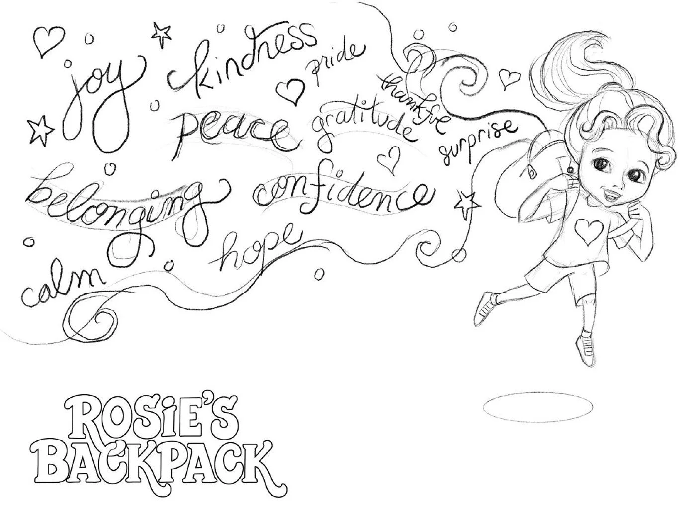 Rosie's Backpack — Counseling With Jess