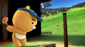 Play 18 Holes — Friends Screen Simulators