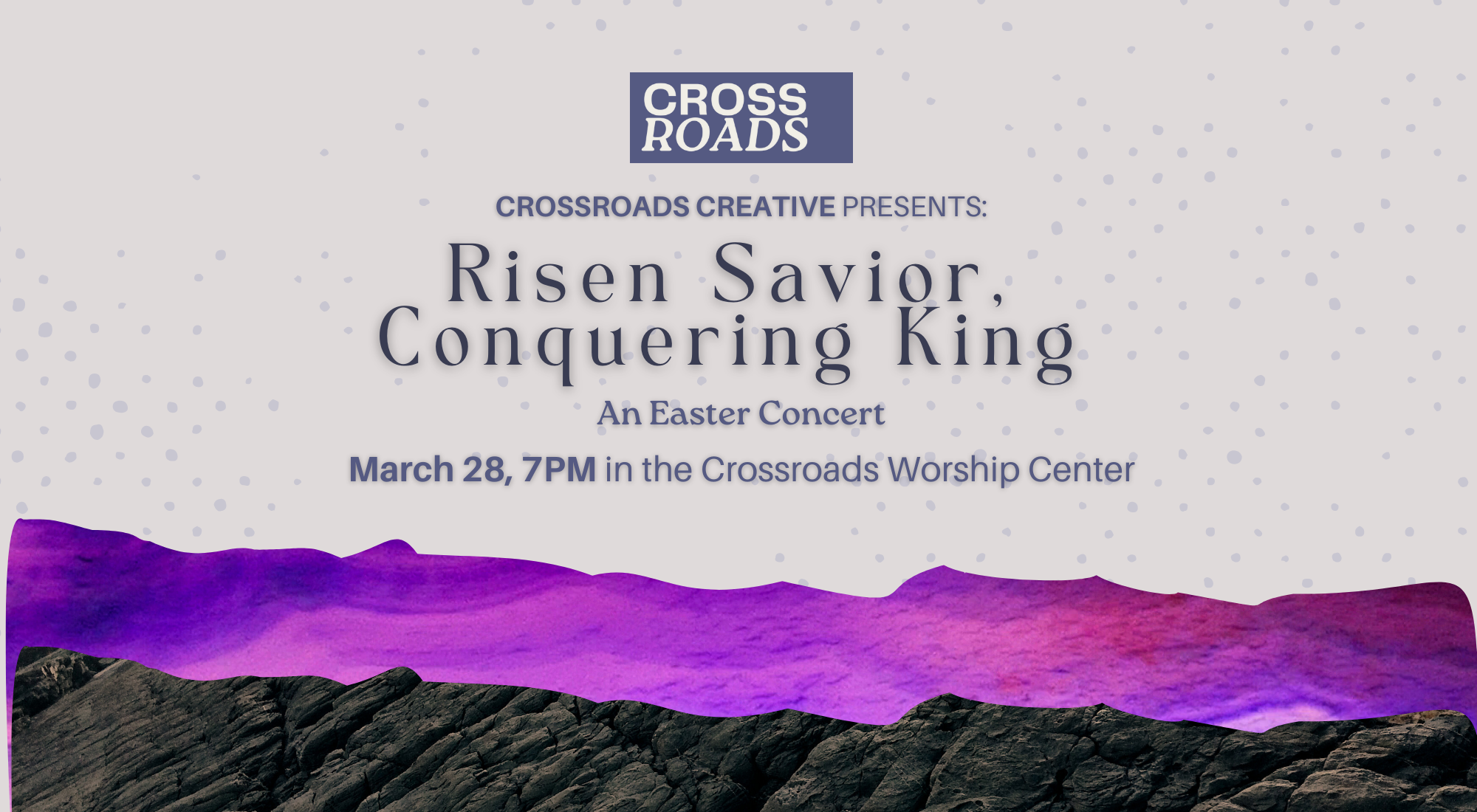 Upcoming Events — Crossroads Nazarene Church